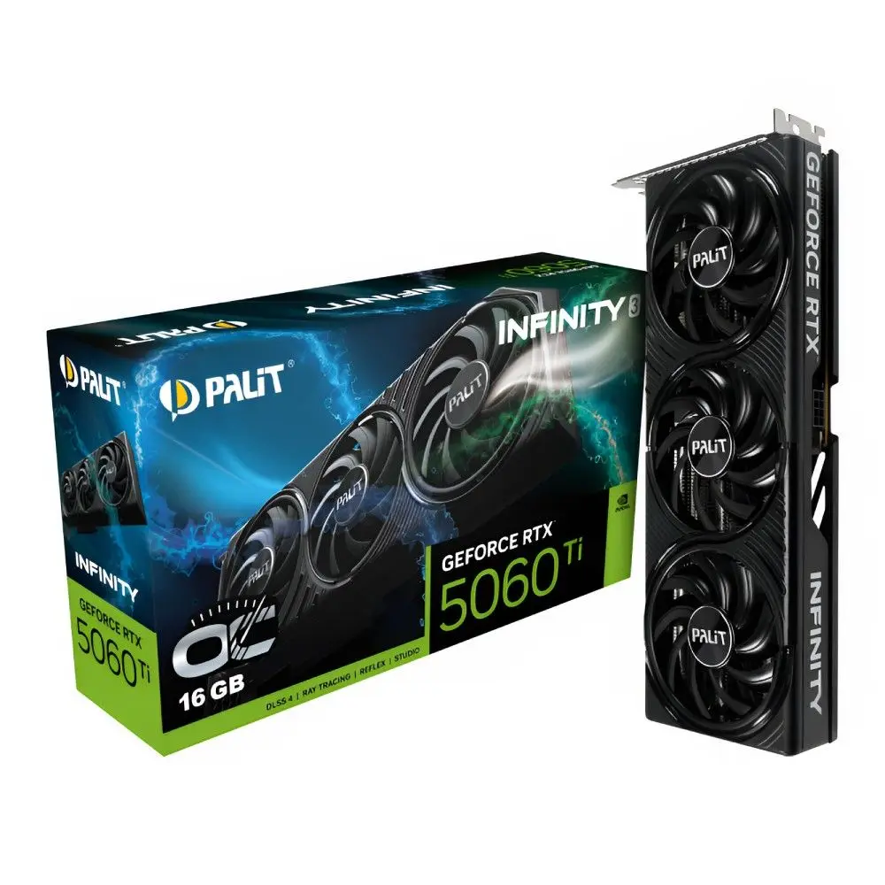 PALIT GeForce RTX 5060 Ti Infinity 3 OC 16GB