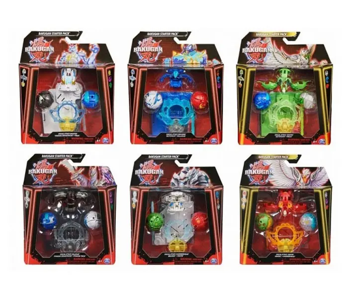 Bakugan početnički set igračaka