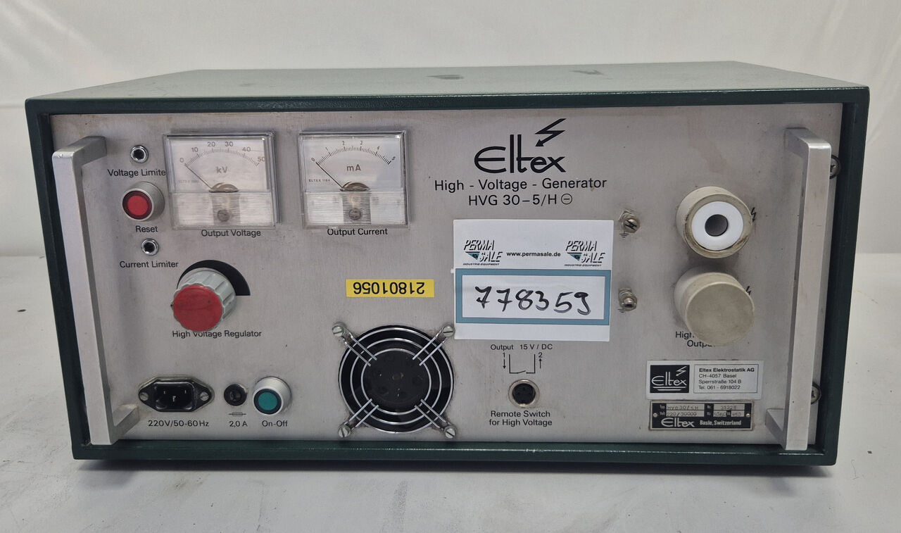 Eltex HVG 30-5/H inverterski generator
