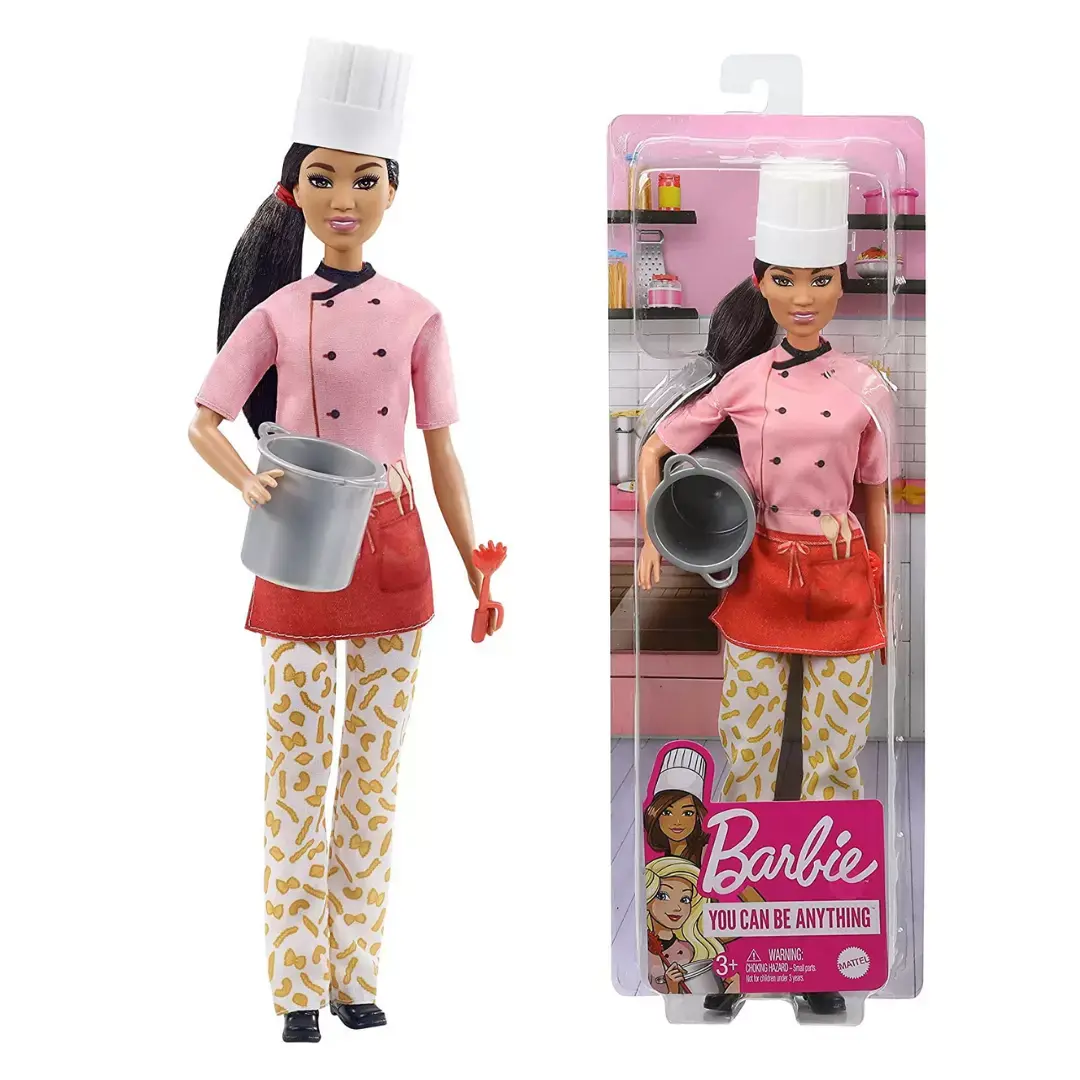 MATTEL Barbie lutka Kuvarica GTW38