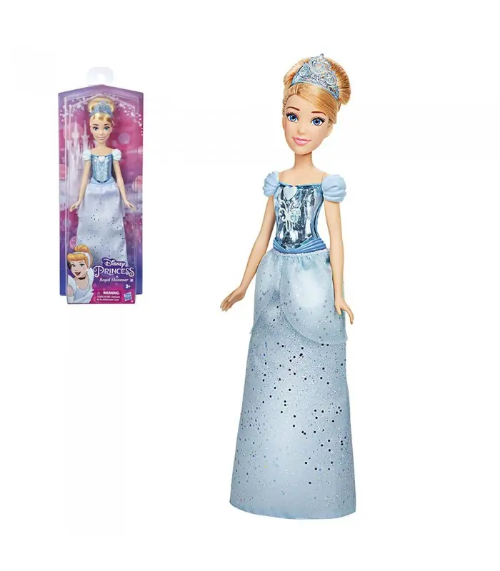 DISNEY PRINCESS Lutka Pepeljuga Royal Shimmer