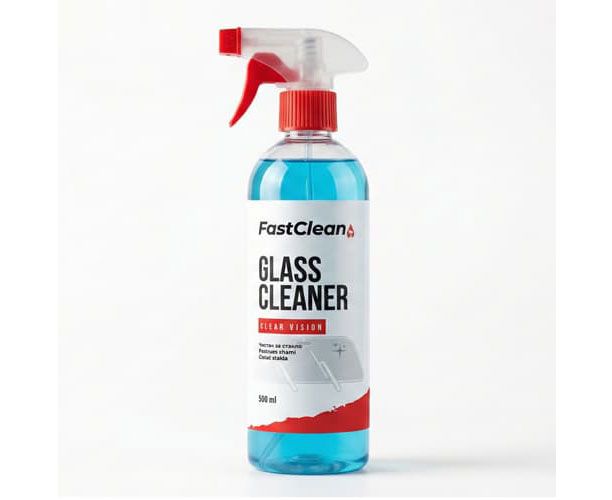 Sredstvo za čišćenje stakla Fast Clean 750ml