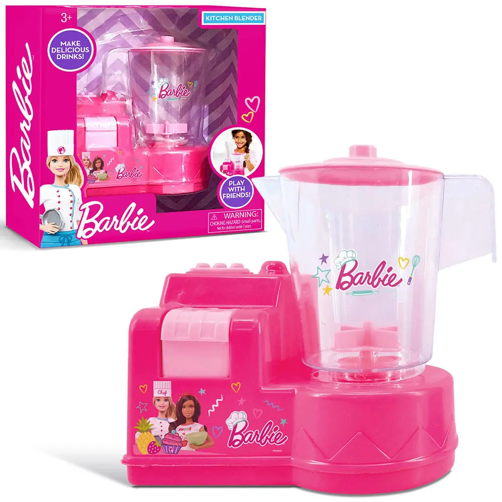 Barbie Igračka Blender, Roze