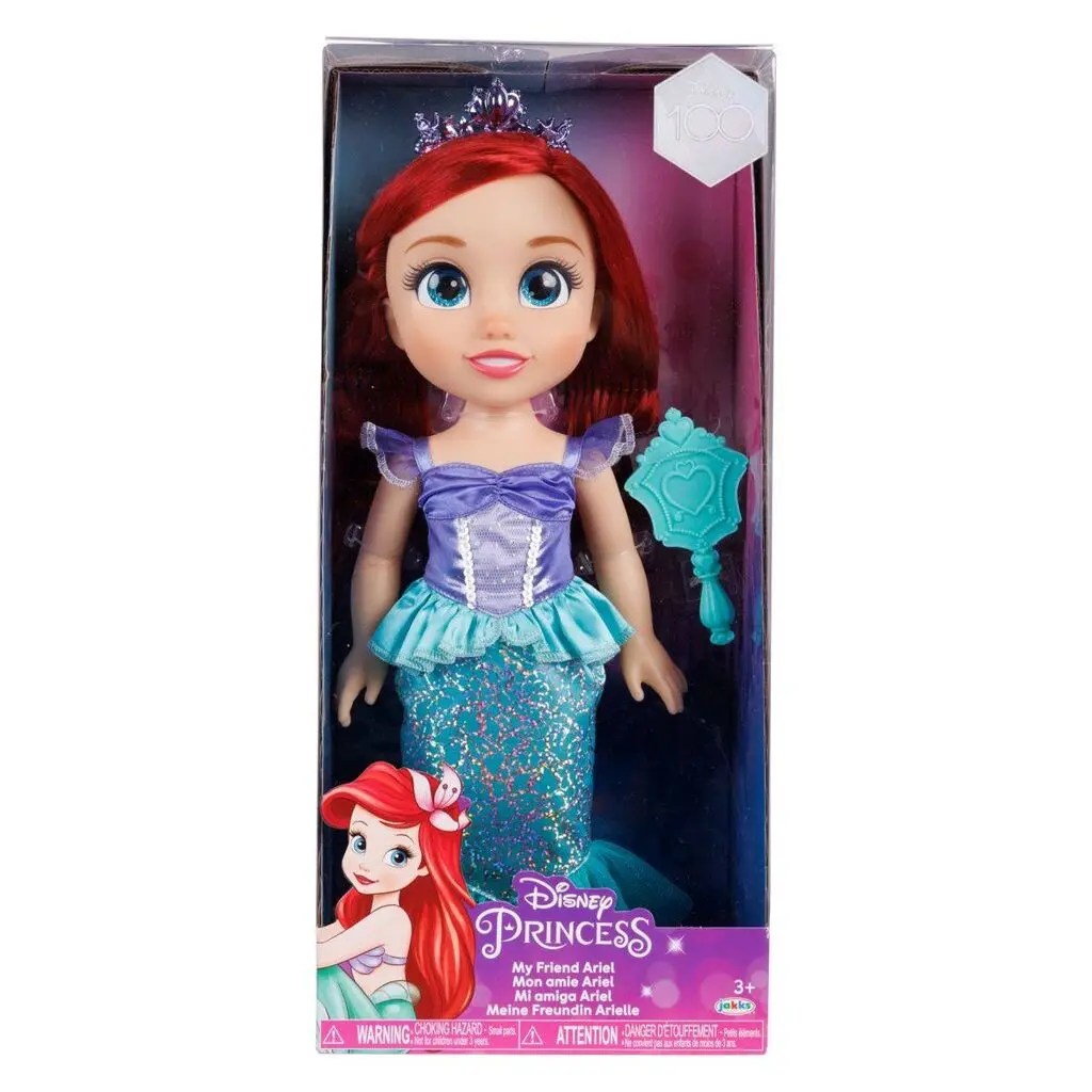 DISNEY Princess Ariel lutka 38cm