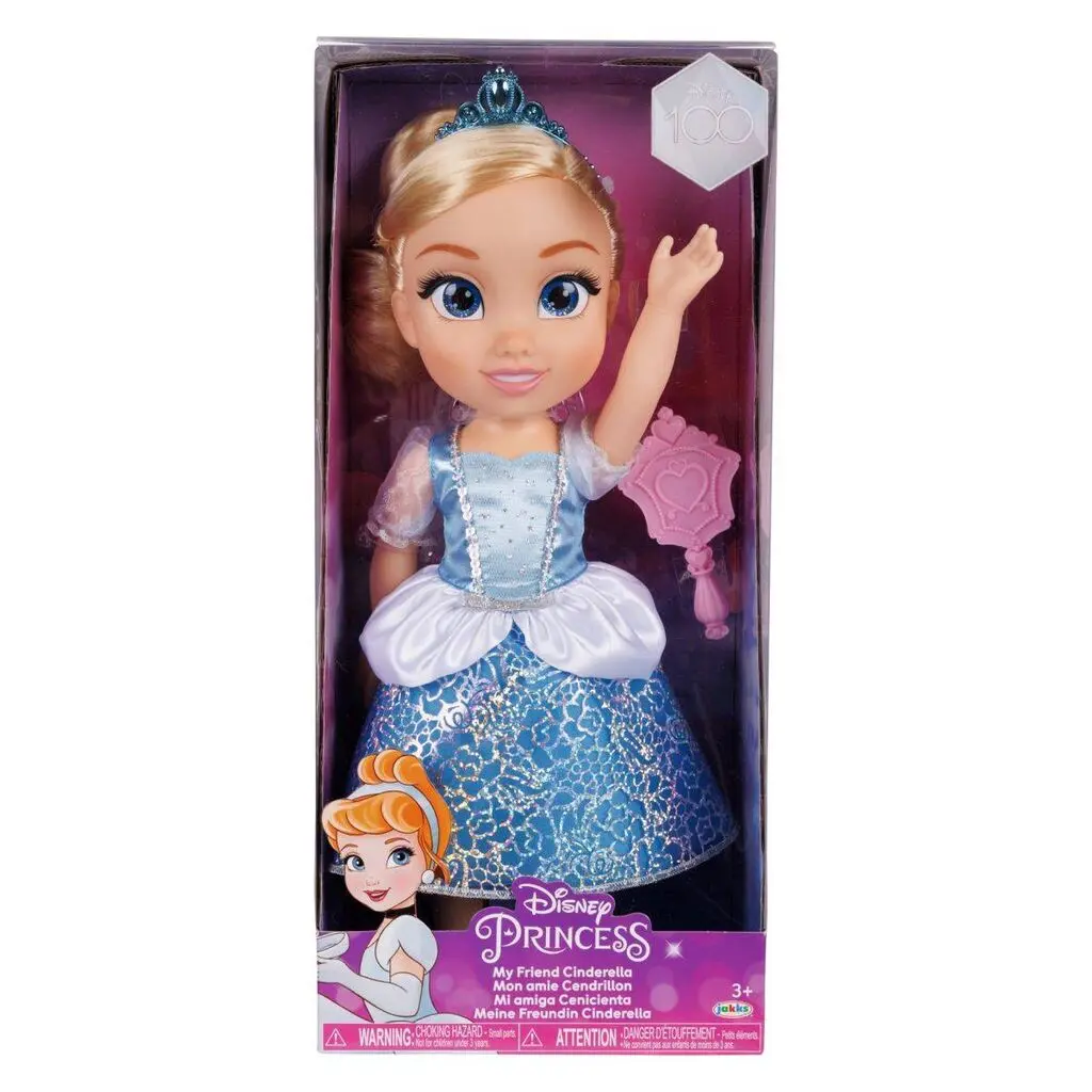 DISNEY Princess Pepeljuga lutka 38cm