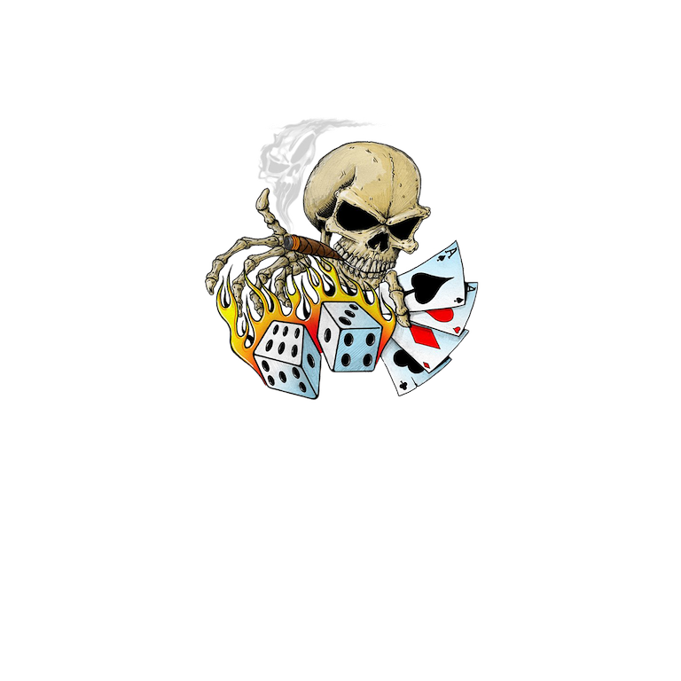 Poker Skull