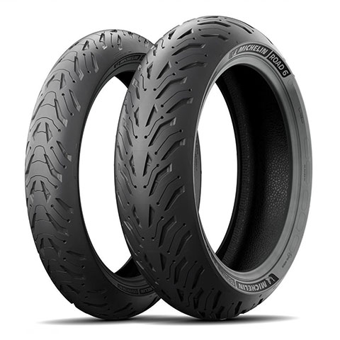 190/55 R17 MICHELIN ROAD 6 GT 75W