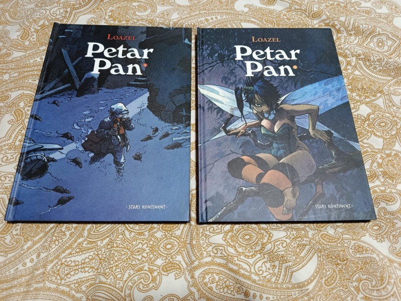 Petar Pan 1-2 ČK