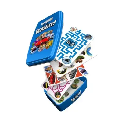 Coolplay Karte za igranje Top Trumps: GODDIT!, Original