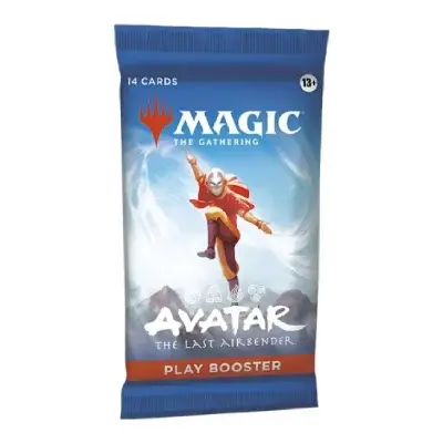 Zvezdar S TCG karte Magic the Gathering, Avatar: The Last Airbender, Play Booster
