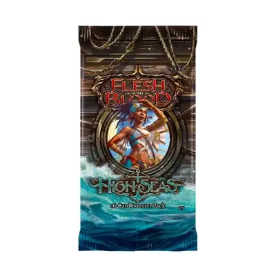 Zvezdar S TCG karte Flesh and Blood, Hight Seas, Booster Pack, assorted