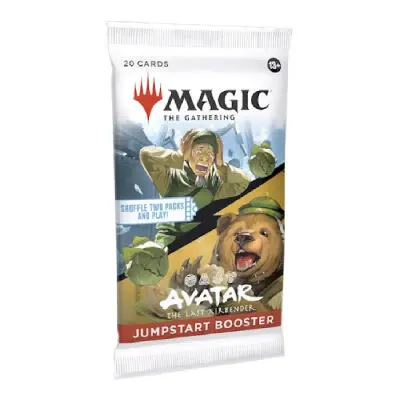Zvezdar S TCG karte Magic the Gathering, Avatar: The Last Airbender, Jumpstart Booster