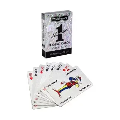 Coolplay Karte za igranje Waddingtons No. 1 Platinum