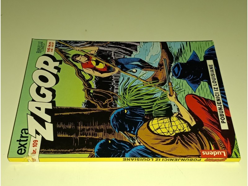 ZAGOR EXTRA-109