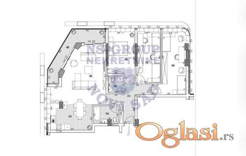 Bulevar Patrijarha Pavla,četvorosoban,izgradnja