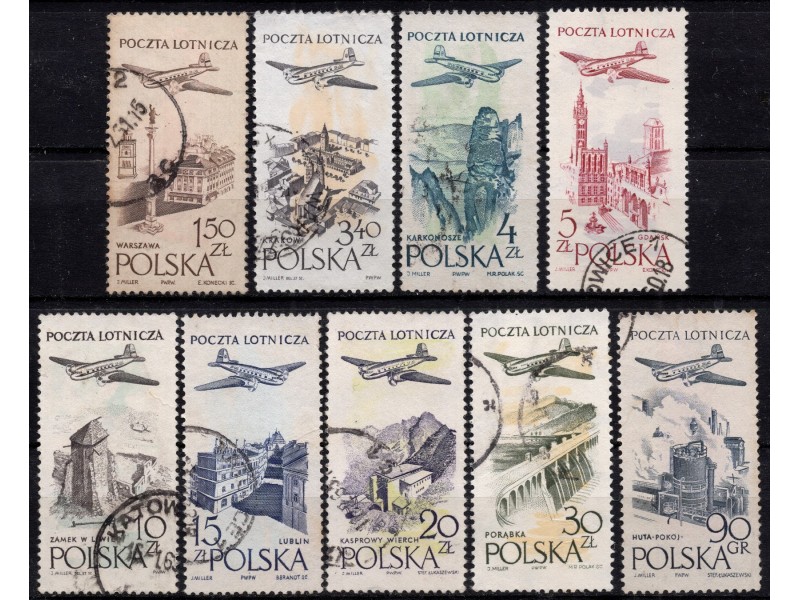 Poljska 1957-1958.