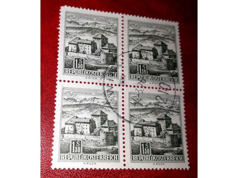 Austrija 1976 četvetac