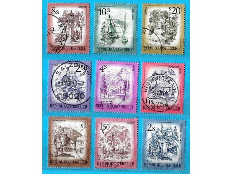 Lot 078 Austrija