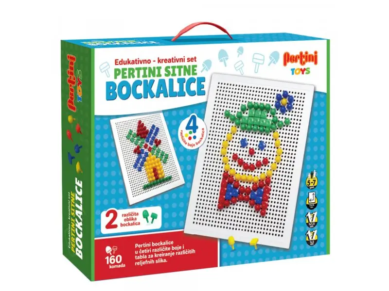PERTINI Sitne bockalice