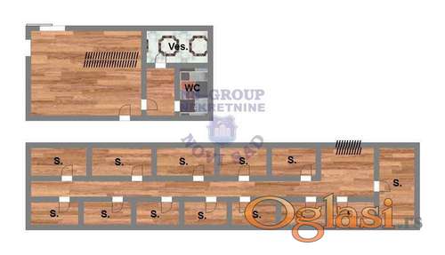 Fenomenalna nekretnina - apartmani - CARA DUŠANA - 332m2