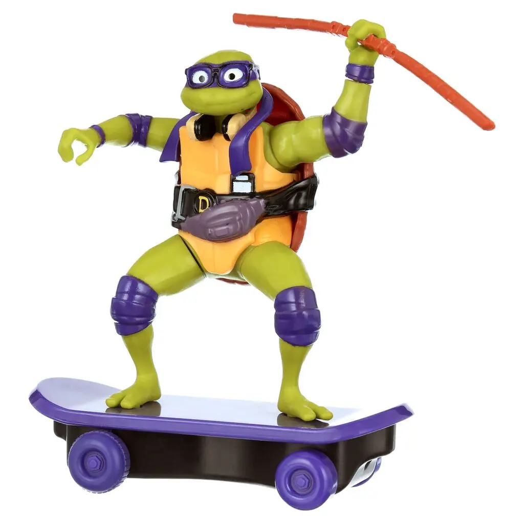 Ninja Turtles Figura Donatelo na skejtu Nindža Kornjače