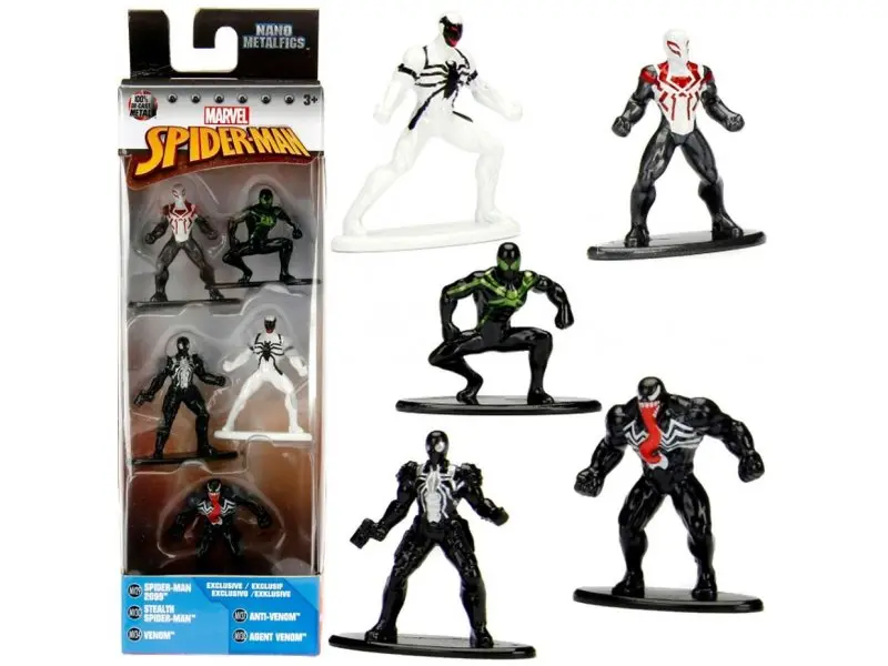PERTINI Marvel Spiderman set 5 figura mračni spiderman