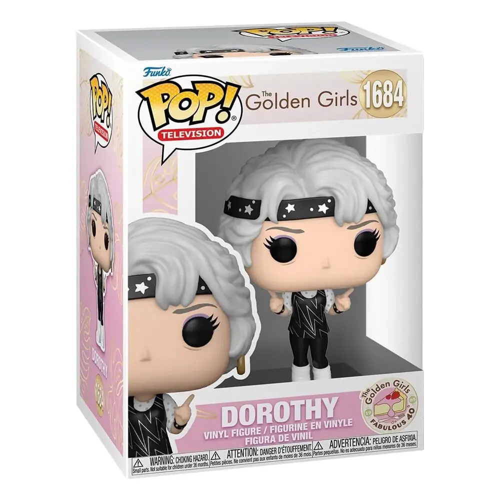 Funko Figura POP! TV The Golden Girls 40th Dorothy