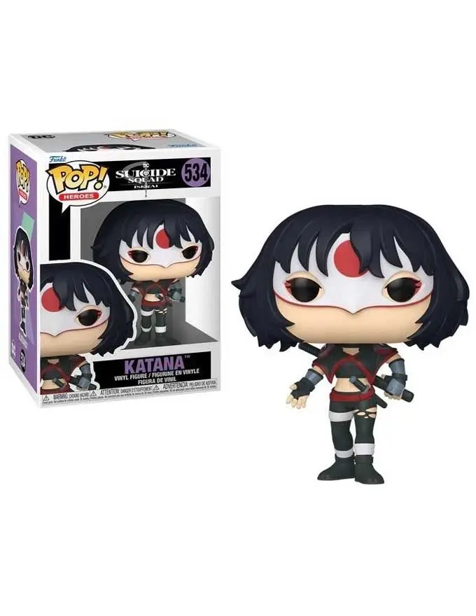 Funko Figura POP! Animation DC Suicide Squad Isekai Katana