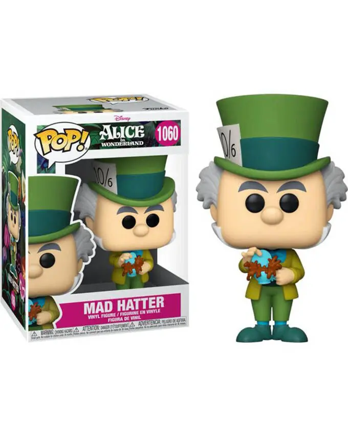 Funko Figura POP! Disney: Alice 70th Mad Hatter