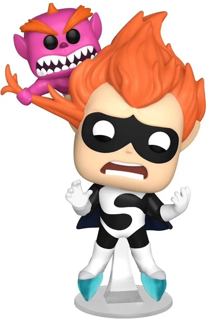 Funko Figura POP! Disney: The Incredibles 20th Anniversary - JJ and Syndrome