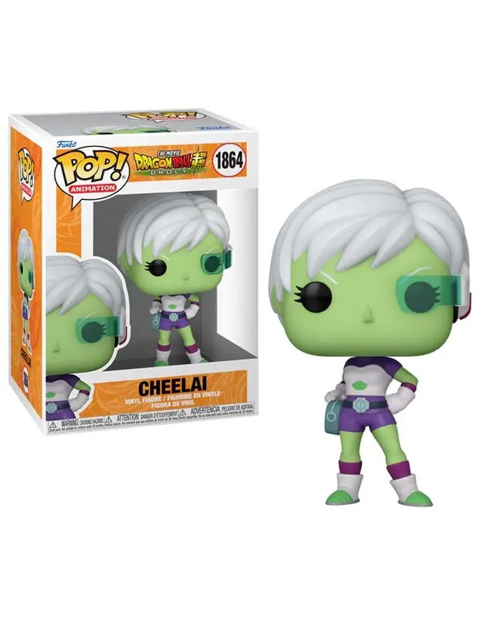 Funko Figura POP! Dragon Ball Super - Cheelai