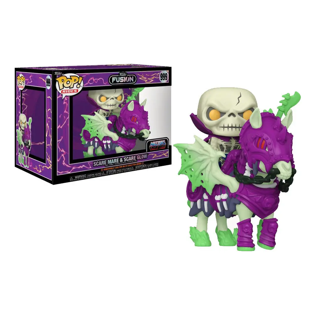 Funko Figura POP! Rides Fusion S1 Scareglow w/Nyte-Mare