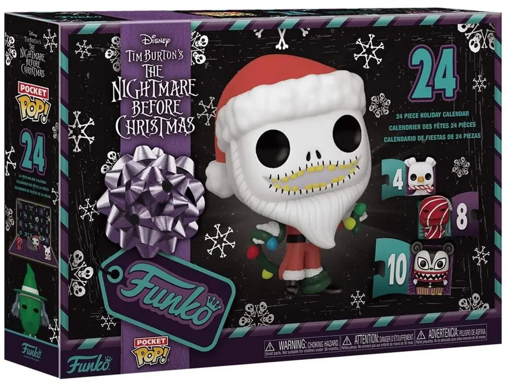 Funko Advent kalendar POP! - The Nightmare Before Christmas