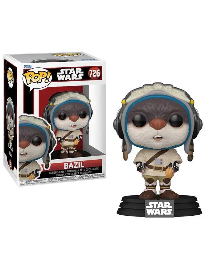 Funko Figura POP! Star Wars: Acolyte - Bazil
