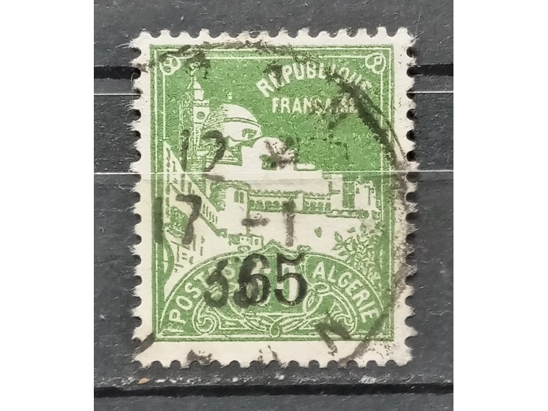 ALŽIR 1927 - DžAMIJA PREŠTAMPANA