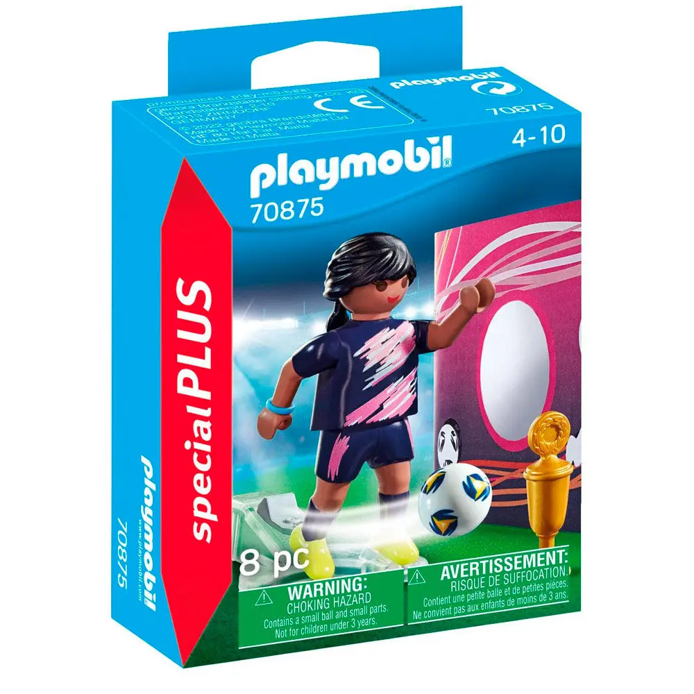 PLAYMOBIL Igračka žene u fudbalskoj opremi