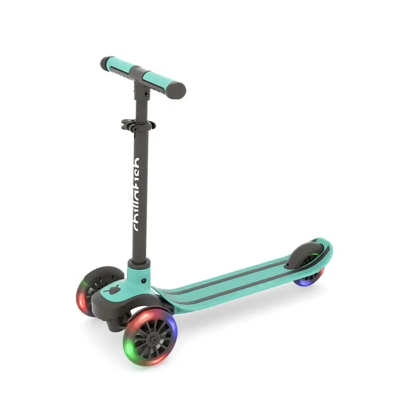 ChillaFish Trotinet za decu Scotti Glow 2, Menta