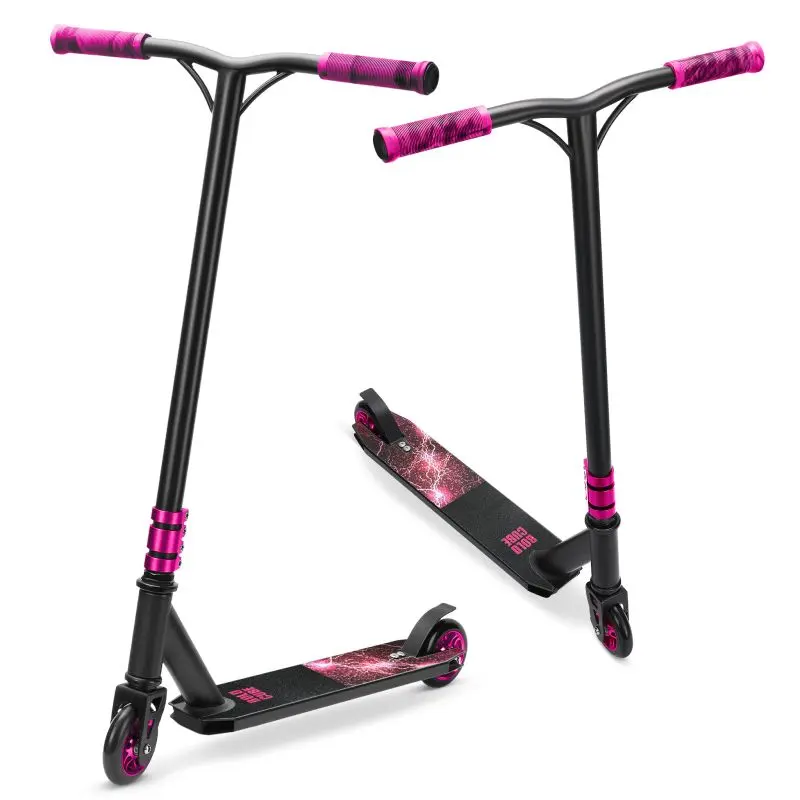 Bold Cube Trotinet za decu Stunt Deluxe Storm, Roze