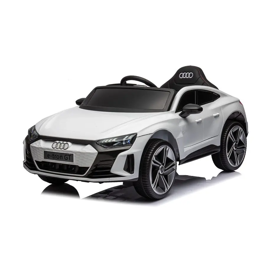 Eurobajk Auto na akumulator za decu Audi e-tron GT, Beli