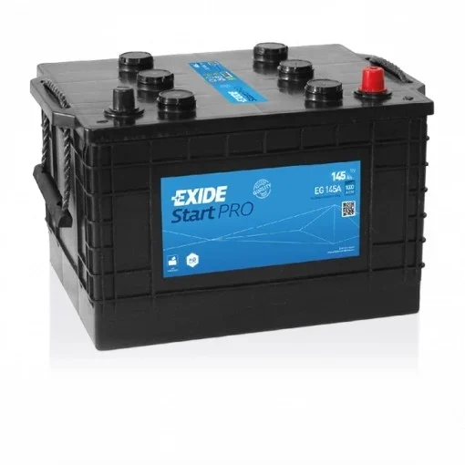 Akumulator EXIDE StartPRO EG145A, 145Ah