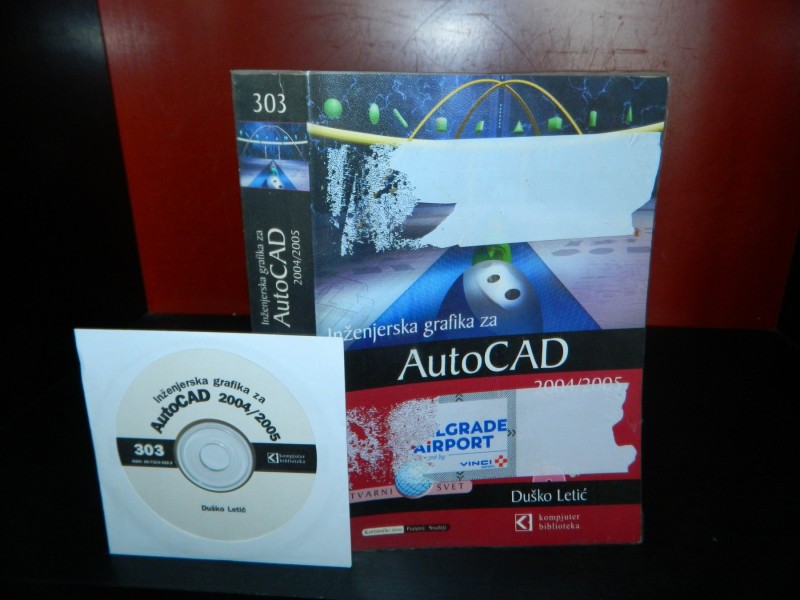 Inženjerska grafika za AutoCAD + CD