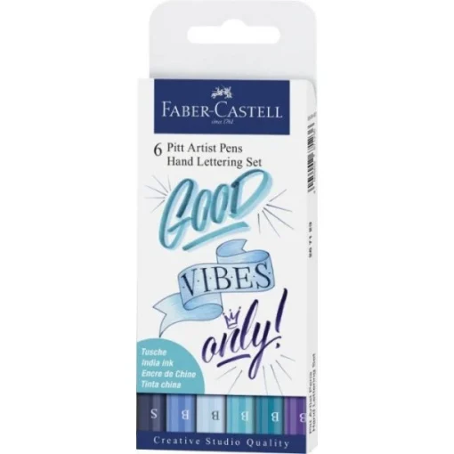 Pitt art pen Faber-Castell Lettering 1/6