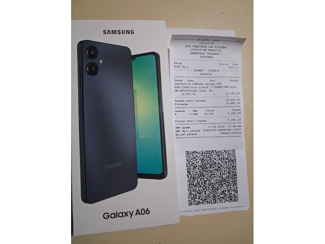 Samsung Galaxy A 06