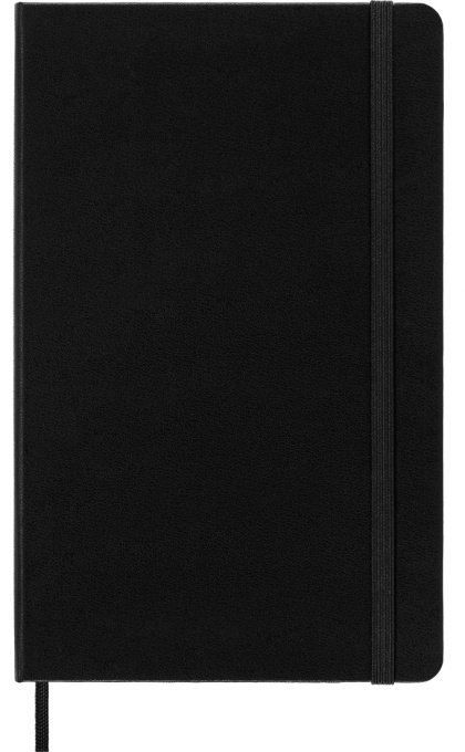 Rokovnik Moleskine black tvrd povez tačkice PKT