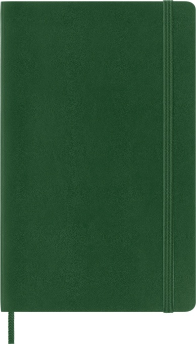 Rokovnik Moleskine Mirtle Green Meki povez kvadratići LG