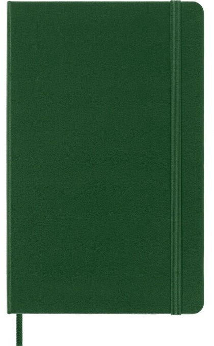 Rokovnik Moleskine Mirtle Green Tvrdi povez kvadratići LG