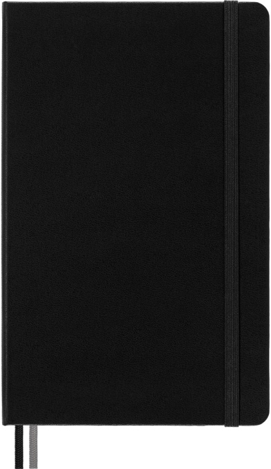 Rokovnik Moleskine black Tvrdi povez kvadratići LG