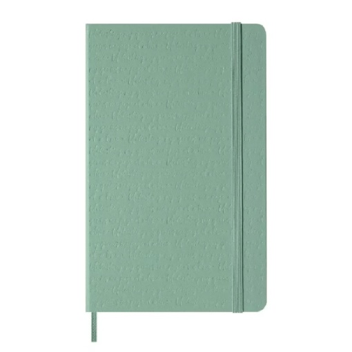 Rokovnik Moleskine Sage Green tvrd povez large linije