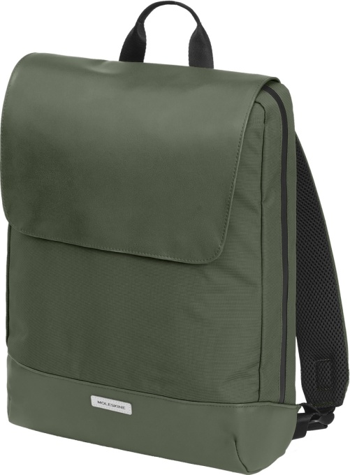 Ranac Slim Backpack – Metro Collection (Moss Green)