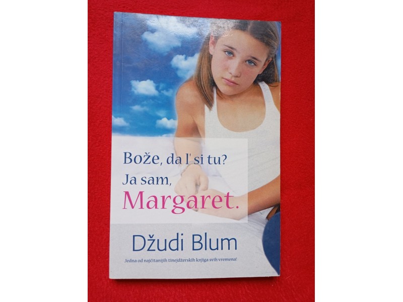 Boze da li si tu ja sam margaret - Dzudi B.